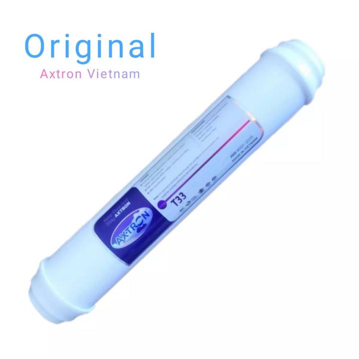 T33 activated carbon post inline Axtron RO Filter Cartridge | Daraz.pk