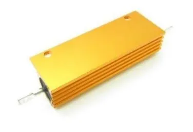 220R 220 ohm 100W Watt load Resistor Aluminum Wirewound Golden resistor ...