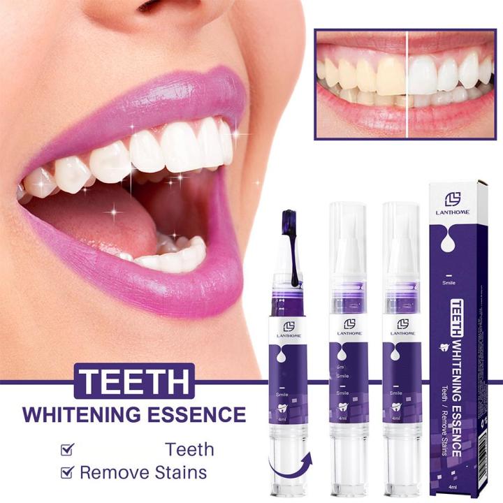 Hismile V34 Teeth Whitening Pen Purple Whitening Toothpaste Dental ...