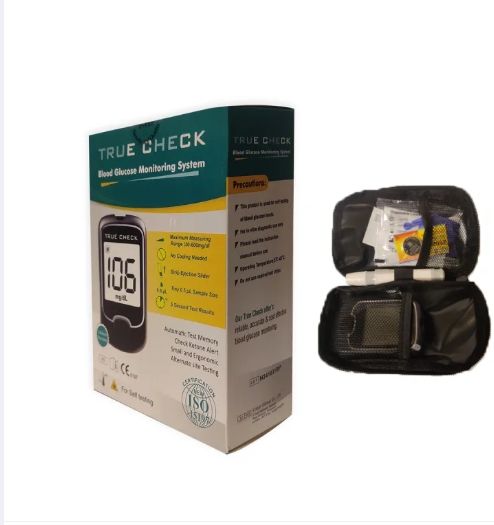 True Check Blood Glucose Monitoring System | Daraz.pk