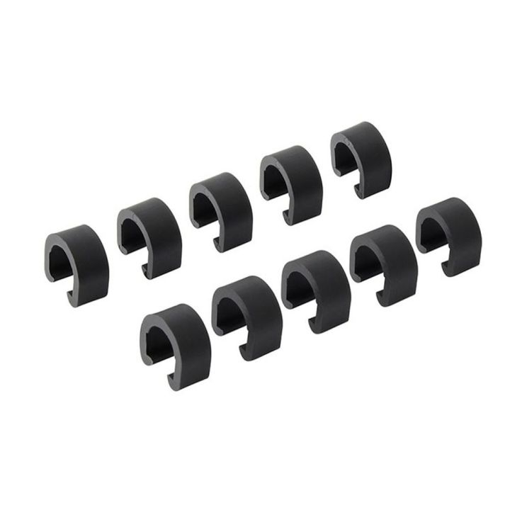 MTB Road Bike Fixed Tubing Clips Shifter Cable Buckle U Buckle Bike C ...