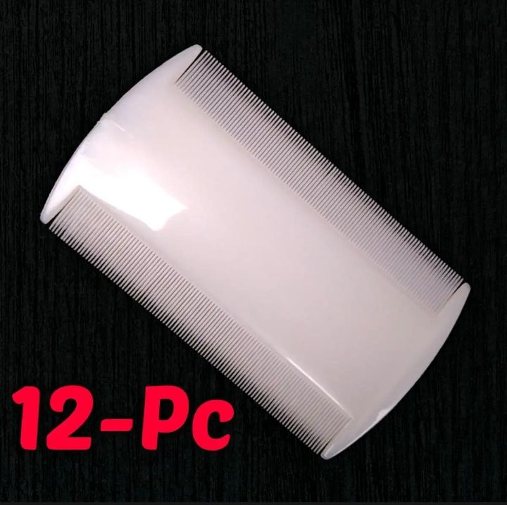 Lice & Nits Comb Nit Combs Headlice Double Sided Detection for Kids ...