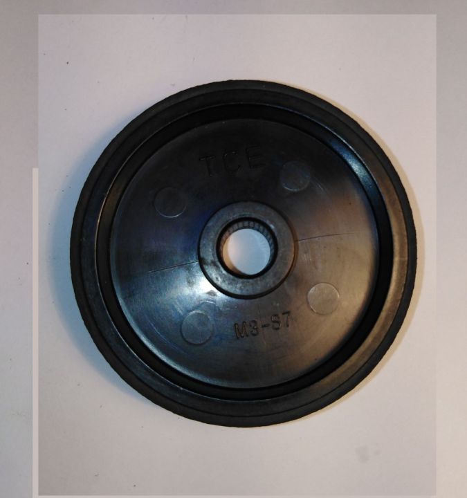 High Grip Strong Teflon Wheel Tyre for Robotic and RC Cars - Diameter ...