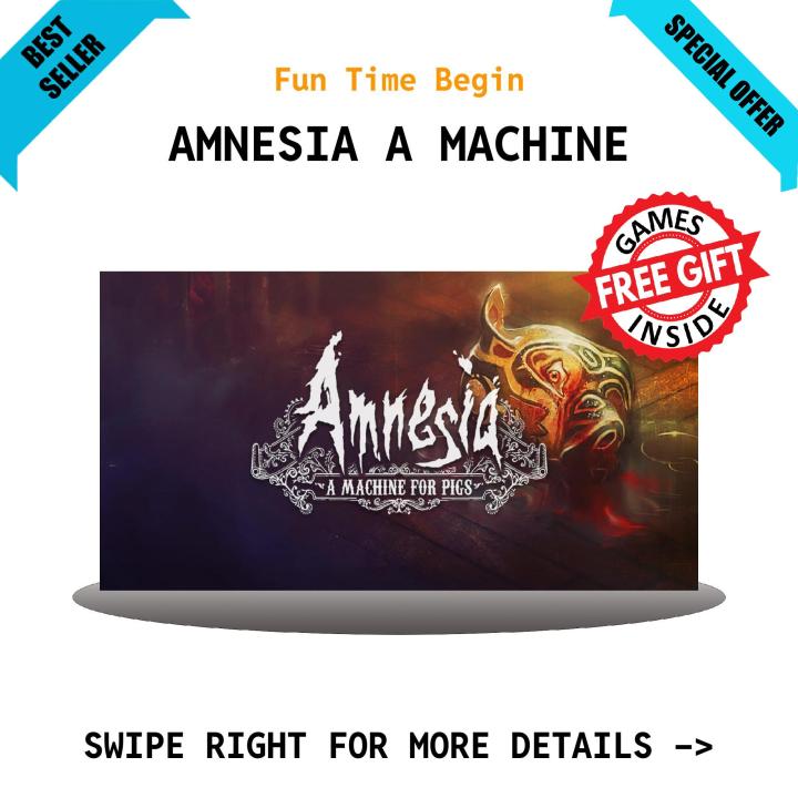 AMNESIA A MACHINE .JPG - PC Game - Complete Installation Guide - in ...
