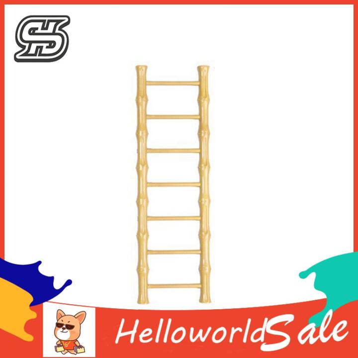 Housewarming Ladder Ornament Vintage Chinese Style Step Ladder Home ...