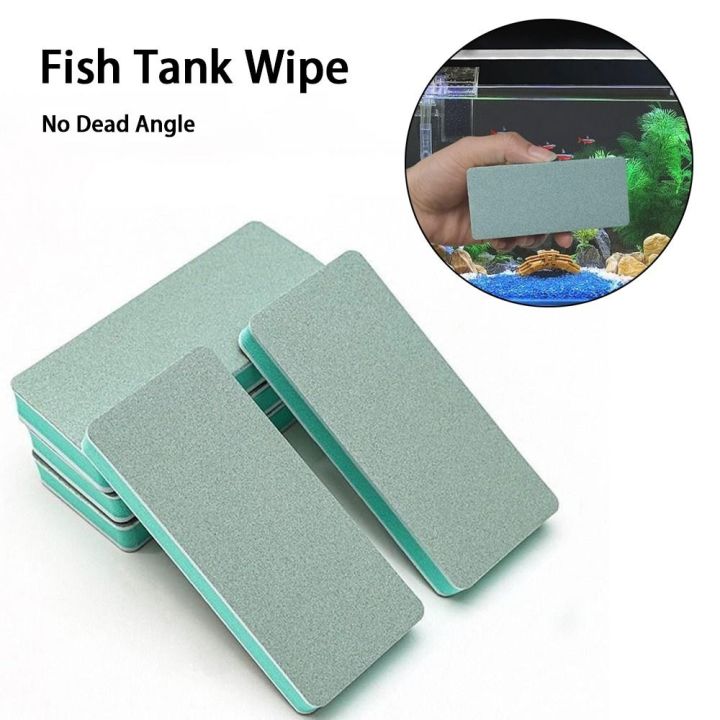 Portable No Dead Angle Fish Tank Wipe Descaling EVA Fish Tank Brush ...