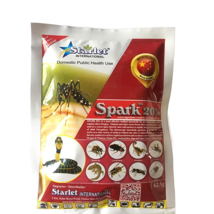 Spark 20% most effective insecticide protecting public health in region ...