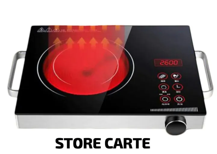 Ceramic Cooker Infrared Ceramic Cooker & Electric Cooking Stove ...
