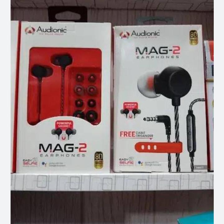 AUDIONIC MAG 3 HANDSFREE - Works with Google Assistant - 8D STUDIO ...