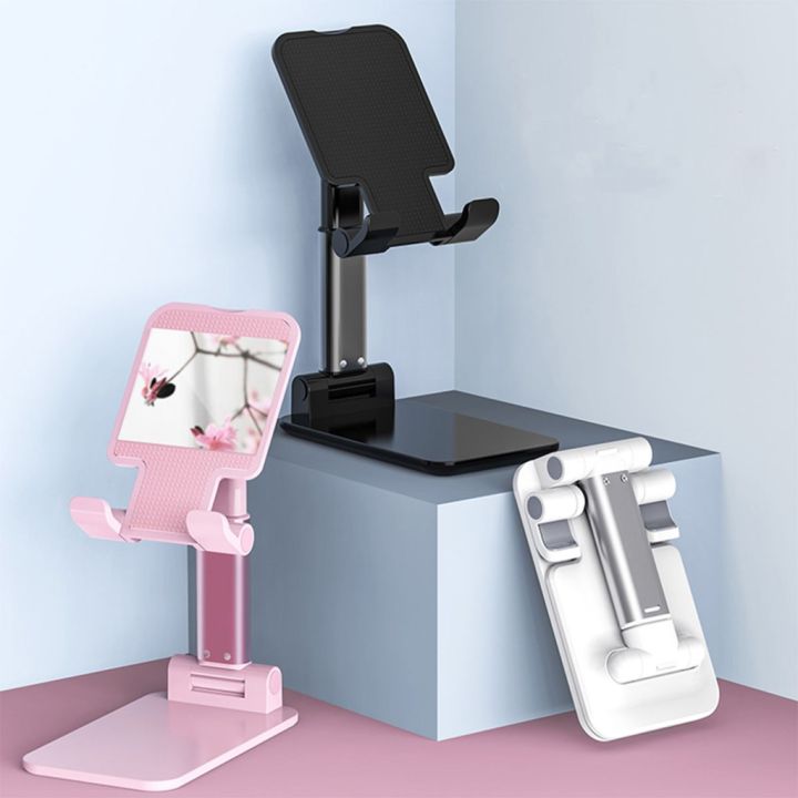 Foldable Desktop Mobile Phone Stand Bracket Holder / Mobile Phone Stand ...