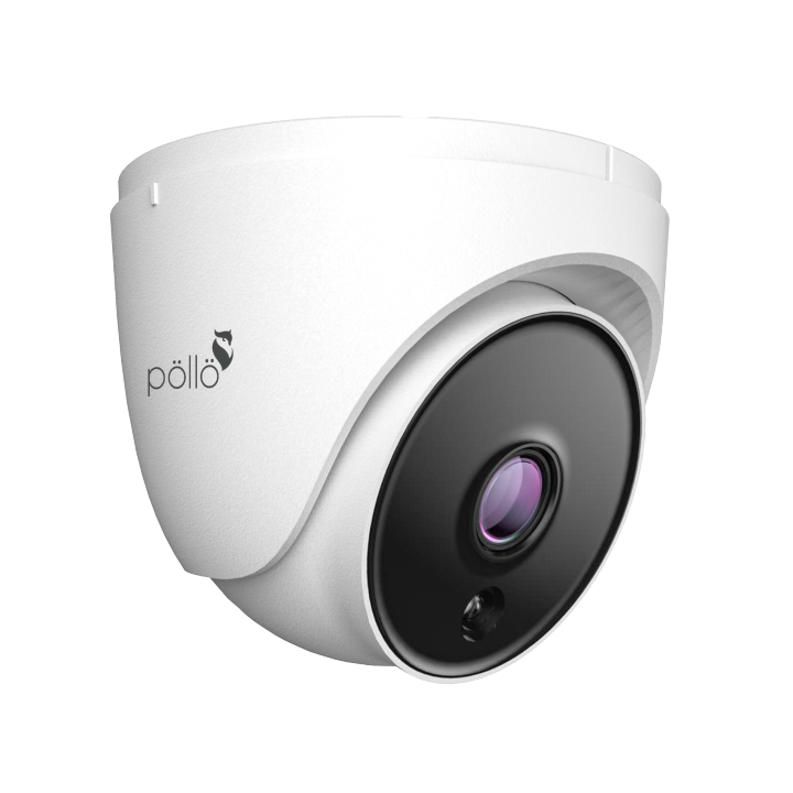 Pollo 2MP Analog Dome Full HD 1920*1080 Resolution Camera, Night Vision ...
