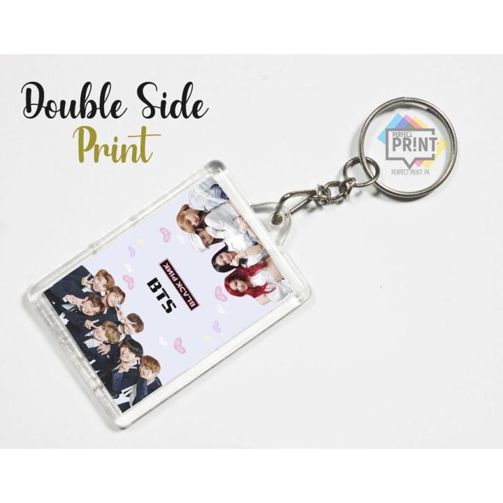 Blackpink Members And BTs Members Love premier Keychain | Daraz.pk