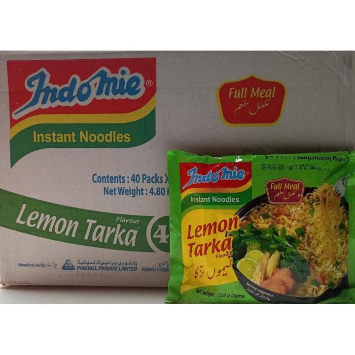 Indomie Instant Noodles Lemon Tarka 120 Gram Carton | ZAR | Daraz.pk