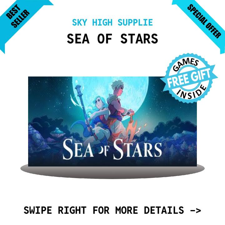 SEA OF STARS.JPG - PC Game - Easy and complete Installation Guide ...