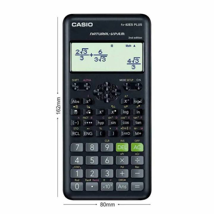 Scientific Calculator FX-991ES Plus 2nd edition Engineering/Scientific ...