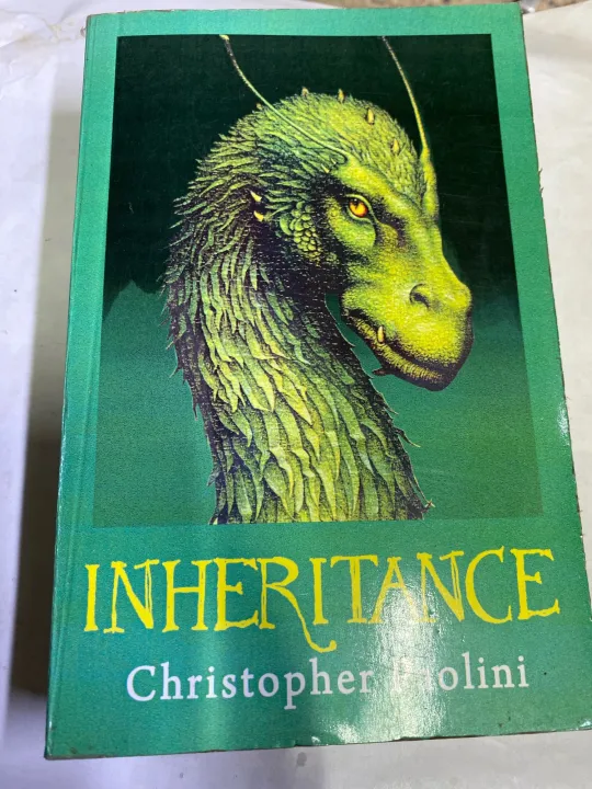 INHERITANCE BY CHRISTOPHER PAOLINI | Daraz.pk