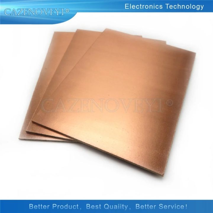 5pcs/lot FR4 PCB 7x10cm 7*10 Single Side Copper Clad plate DIY PCB Kit ...