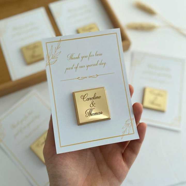 Customize Nikkah Chocolate Cards/Candy Card/Tasbeeh Card/ Arabic Font ...