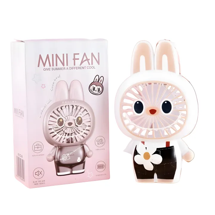 Portable Mini Rechargeable Fan – Pocket Size Personal Cooling Fan, USB ...