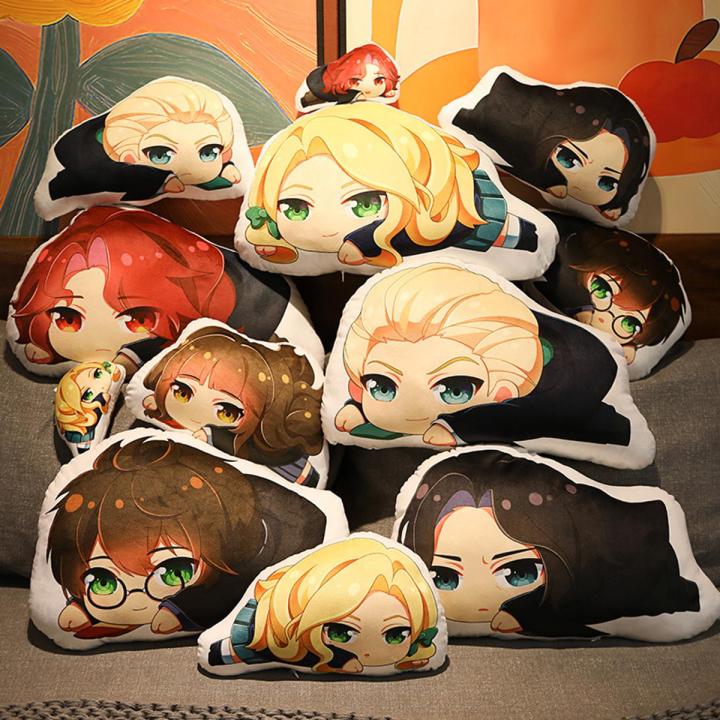 Two-dimensional animation Harry Potter peripheral pillow foreign trade ...