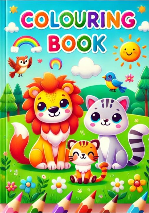 Kids Coloring Book – Fun & Easy Coloring Activities for Toddlers and ...