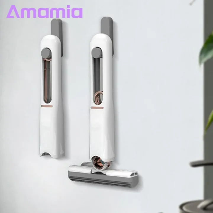 Amamia Window Squeegee Self-Squeeze Easy Storage Portable Water Wiper ...