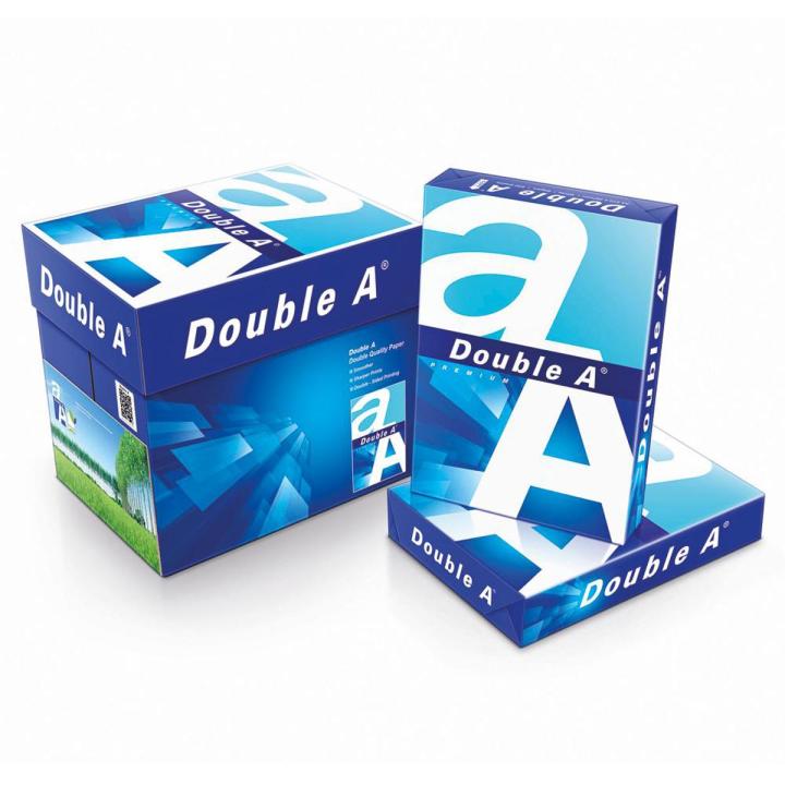 Double A - A4 Size Paper 80g - 5 Reams | Daraz.pk