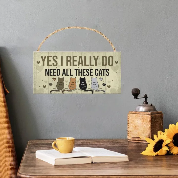 Decorative Vintage for Coffee Shop Hanging Wooden Cafe Wall Decoration ...