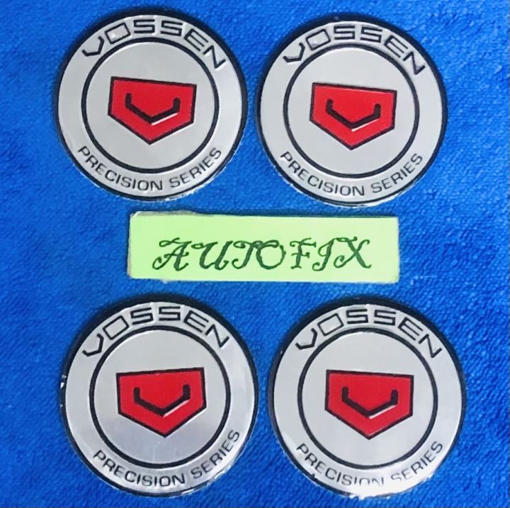 Car Wheel center Cap STICKERS Vossen 2.2 Inches 04 PCS | Daraz.pk