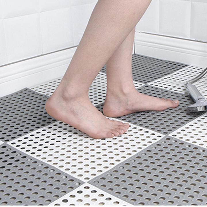 Plastic toilet mat store