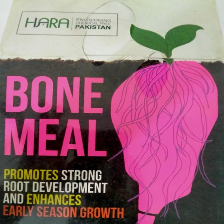 Hara Bone Meal Fertilizer 100 grams | Multipurpose Organic Fertilizer ...