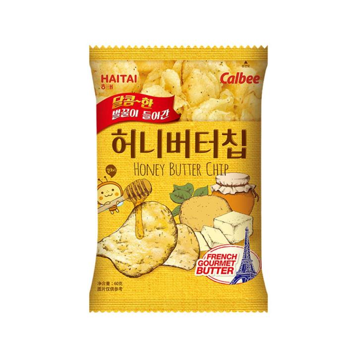 Calbee Calbee Honey Butter Potato Chips Casual Office Snacks Snacks ...