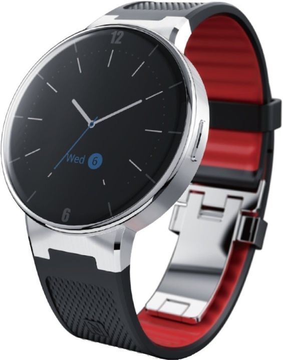 Alcatel One Touch Smartwatch 41.8mm - Waterproof Fitness Tracker with ...
