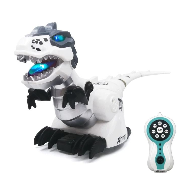 Remote Infrared Control T Rex Dinosaur With Shining Light Realistic ...