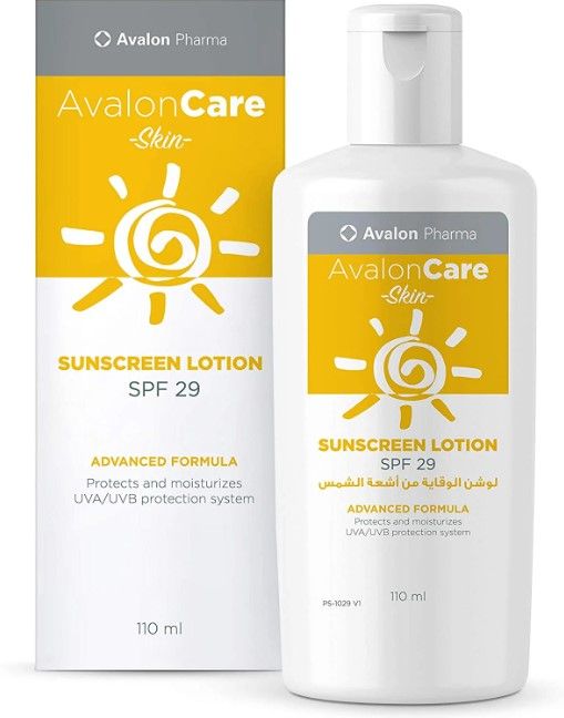 Avalon Skin Care SunScreen Lotion SDF 29 110ml | Daraz.pk