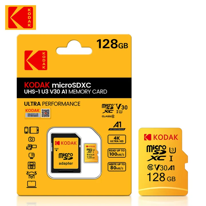 ♥100%Original Product+FREE Shipping+COD♥ Kodak 512GB 256GB Memory Card ...