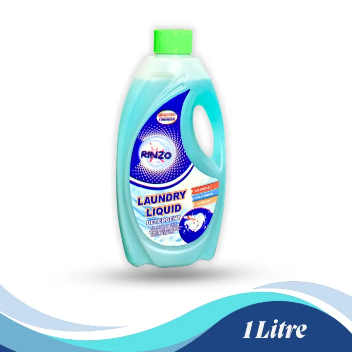 Liquid Laundry Detergent - Deep Cleaning, Stain Removal & Long-Lasting ...