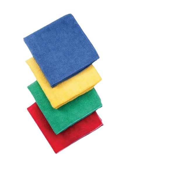 AlClean Pack of 4 Micro Fiber Cleaning Dusting Cloth for Home / Car ...