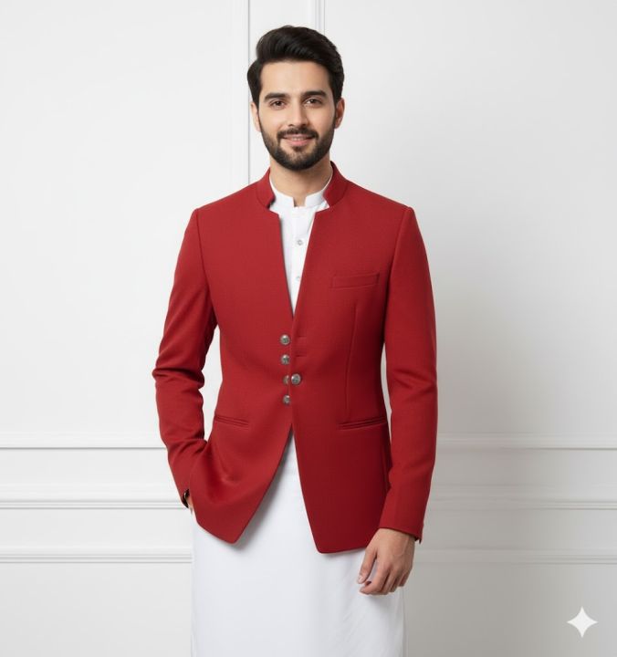 Men’s Casual Fleece Coat for Winter Days | Daraz.pk