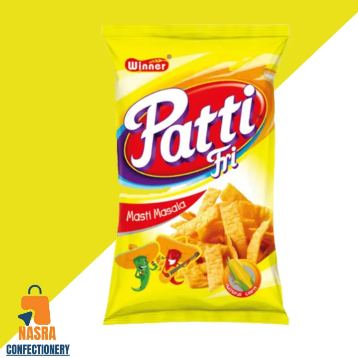 PATTI |SNACKS | SLIMS | CHIPS | PACK OF 12 | Daraz.pk