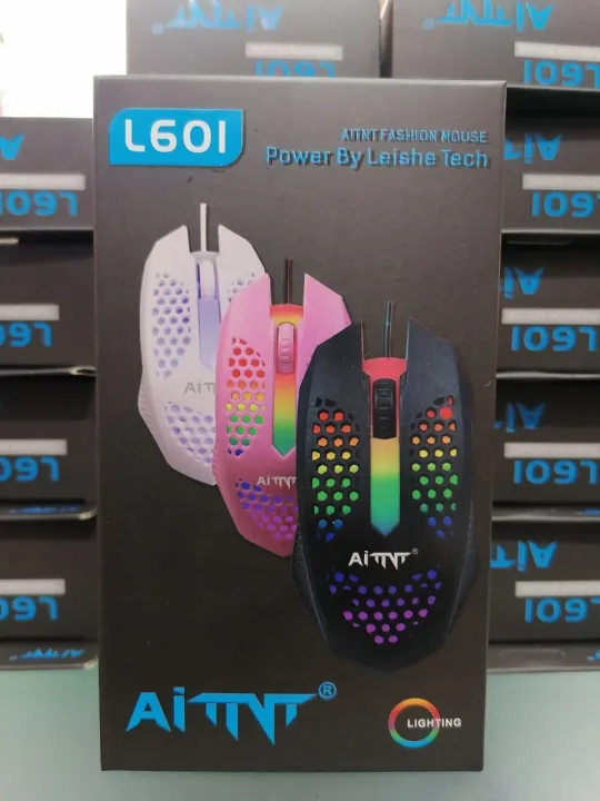 Lightweight Wired Gaming Mouse Optical Sensor Ultra Light Ergonomic 65G ...