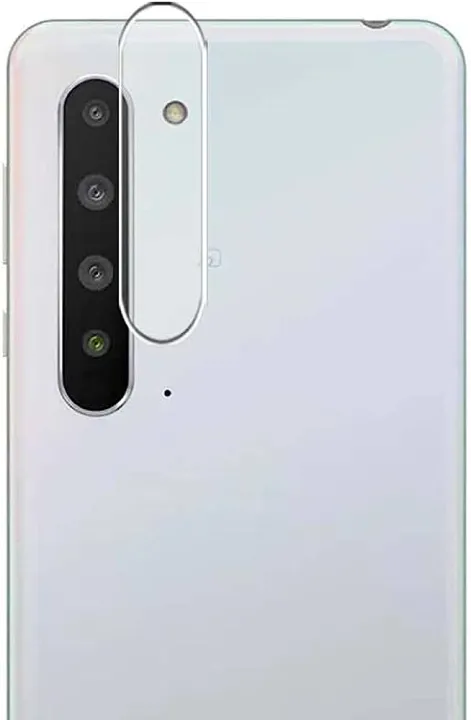 Sharp Aquos V6 Plus 9H Back Camera Lens Flexible Protector unbreakable ...