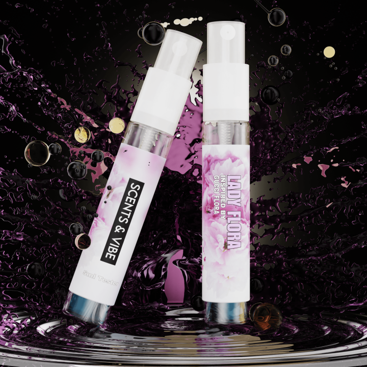 Luxe Perfume Testers Pack for Men & Women - 1ml 5 Tester Pack | Daraz.pk