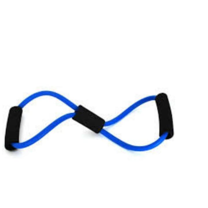 Yoga Gym Fitness Resistance Chest Expander Rope Workout Muscle Fitness ...