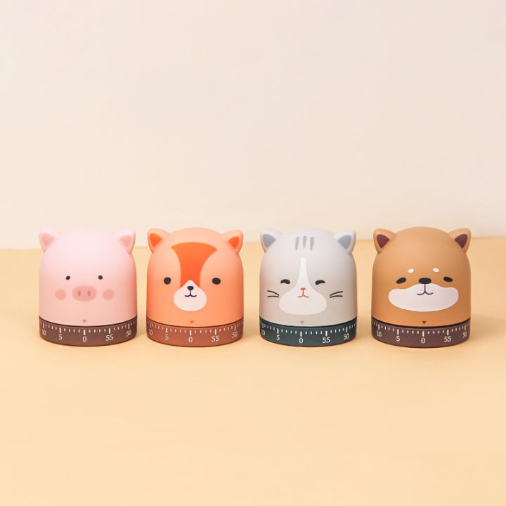 Zoo Time Manager Cartoon Cute Mechanical Countdown Timer Reminder ...