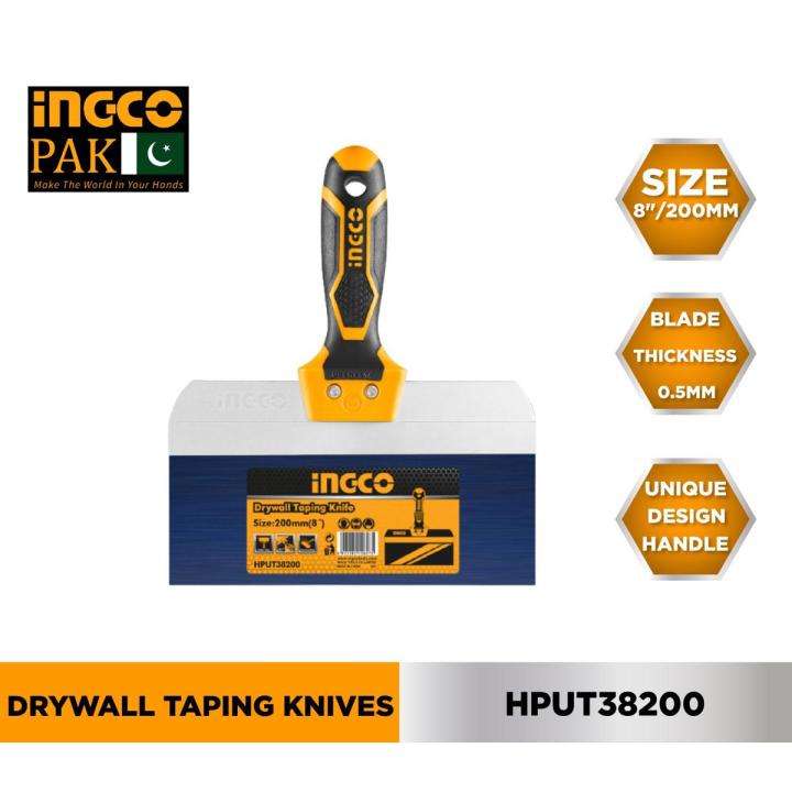 Ingco Drywall taping knives 8" | Daraz.pk