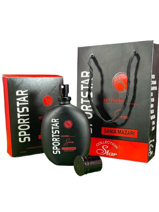 100% Original Sports Star High Quality Perfume Beautiful Fragrance With ...