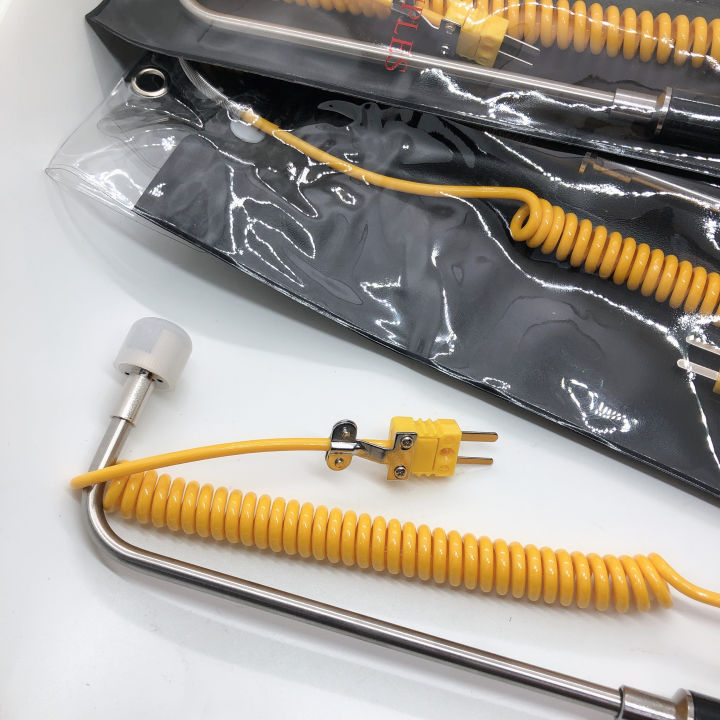 Handheld K-Type Surface Thermocouple Temperature Sensor Probe NR-81533B ...