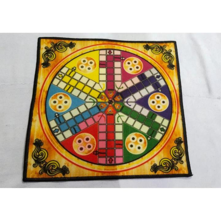 6 Players Ludo Matt Carpet Game_Ludo Game _washable Ludo Game Ludo ...
