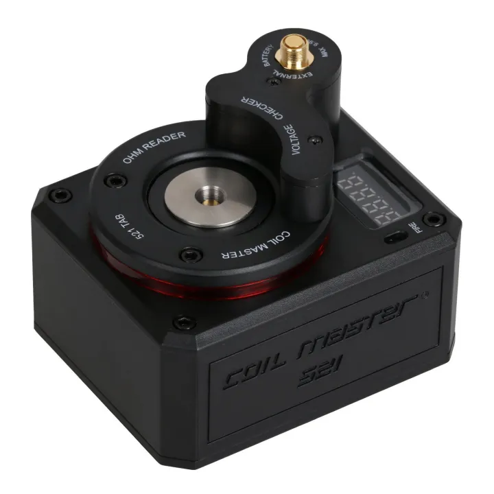 Coil Master 521 Tab – Multi-Functional Ohm Meter & Rebuilding Deck ...